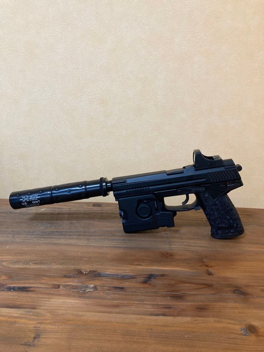 東京マルイ SOCOM Mk23 影縫 ライト カスタム ステッピング 東京マルイ SOCOM Mk23 影縫 ライト カスタム ステッピング
