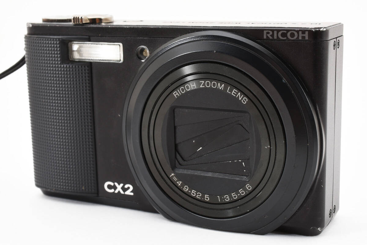 Yahoo!オークション - 超人気 Ricoh リコー CX2 コンパクトデジタル