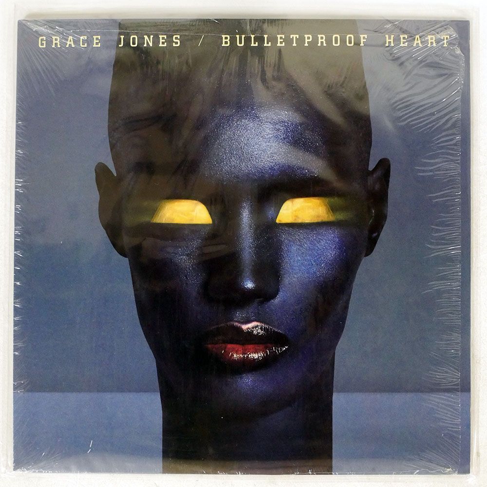 Yahoo!オークション - 米 GRACE JONES/BULLETPROOF HEART/CAPITOL C191...