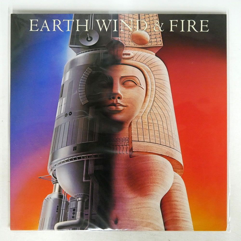 Yahoo!オークション - EARTH WIND & FIRE/RAISE/CBS/SONY 25AP2210 LP