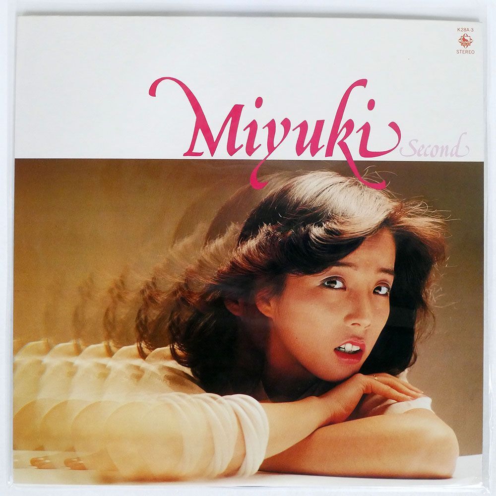 Yahoo!オークション - 横山みゆき/MIYUKI SECOND/KING K28A3 LP