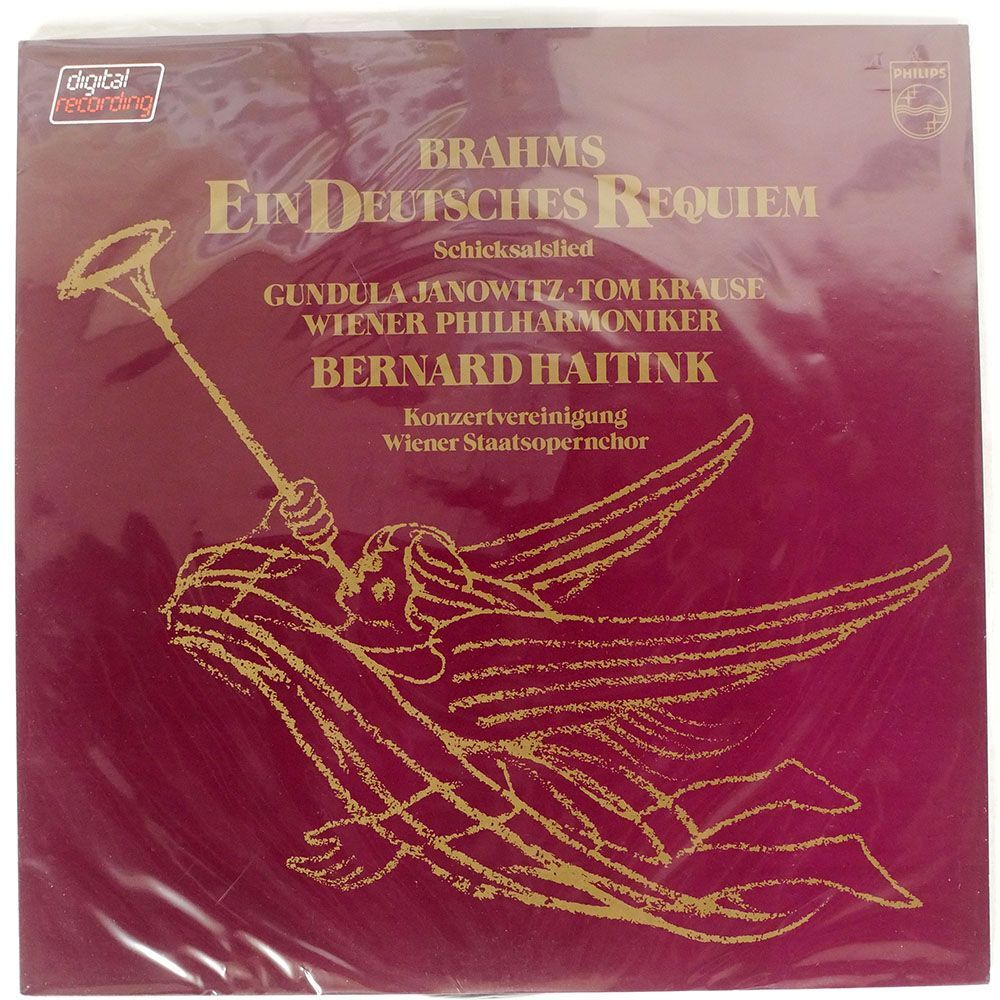 Yahoo!オークション - BERNARD HAITINK/BRAHMS EIN DEUTSCHES REQUIEM/...