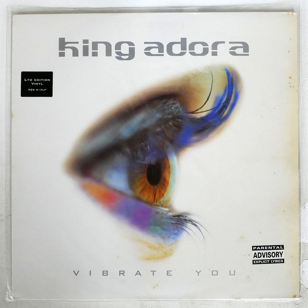 Yahoo!オークション - KING ADORA/VIBRATE YOU/SUPERIOR QUALITY RECOR...
