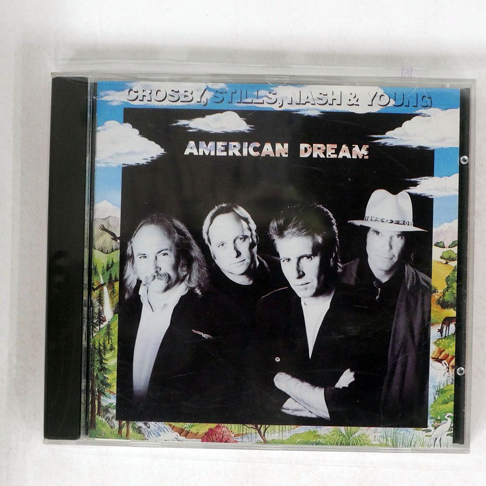 Yahoo!オークション - CROSBY STILLS NASH & YOUNG/AMERICAN DREAM/ATL...