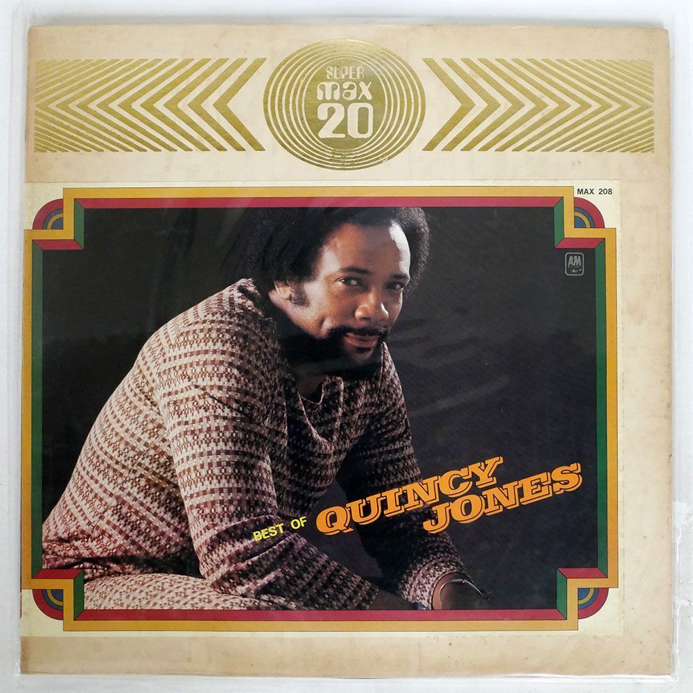 Yahoo!オークション - QUINCY JONES/BEST/A&M MAX208 LP