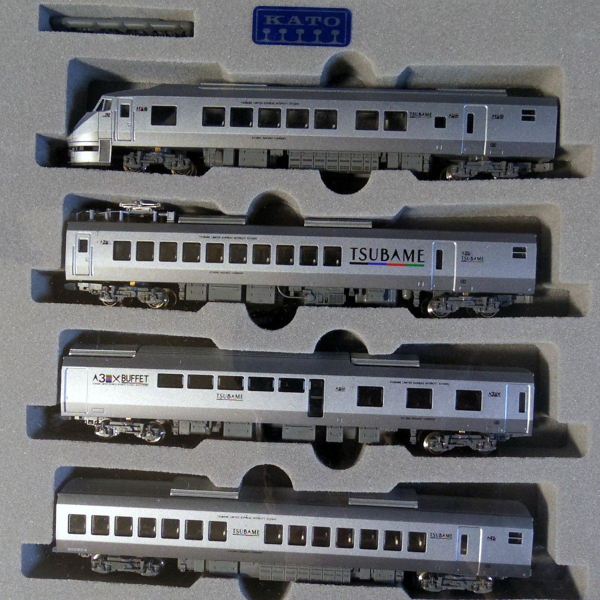 KATO 787系 つばめ 7両基本セット 10-320|Yahoo!フリマ(旧 KATO 787系 つばめ 7両基本セット 10-320|Yahoo!フリマ(旧