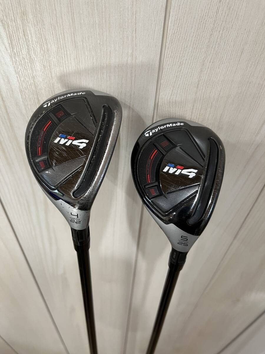 Yahoo!オークション - テーラーメイド M4 レスキュー 2021 U4 22°/U5 ...
