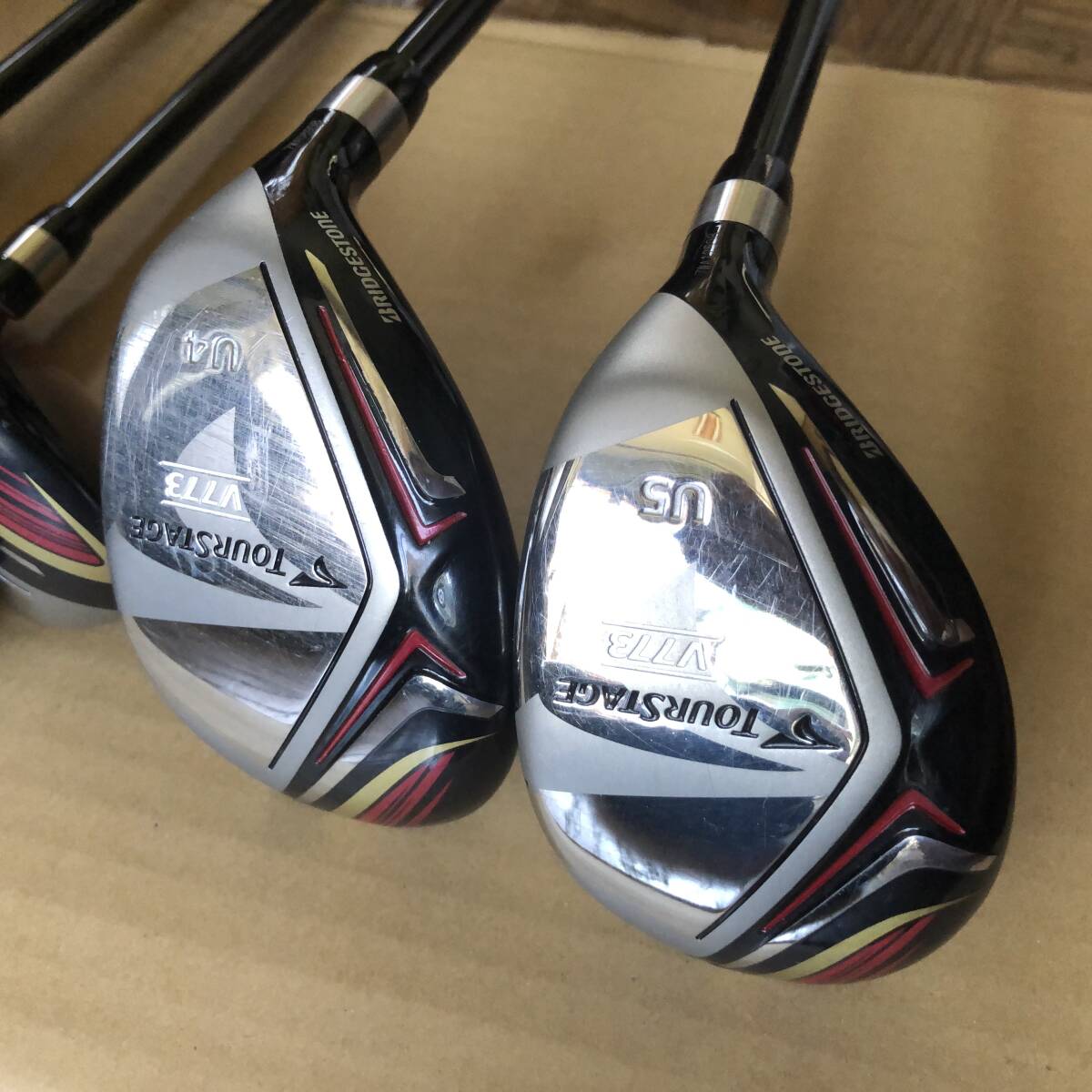 Yahoo!オークション - ブリヂストン TOUR STAGE ツアーステージ V773 f...