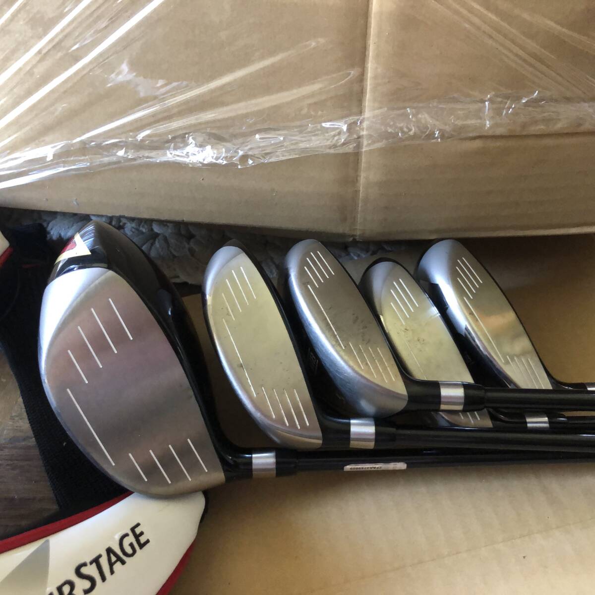 Yahoo!オークション - ブリヂストン TOUR STAGE ツアーステージ V773 f...