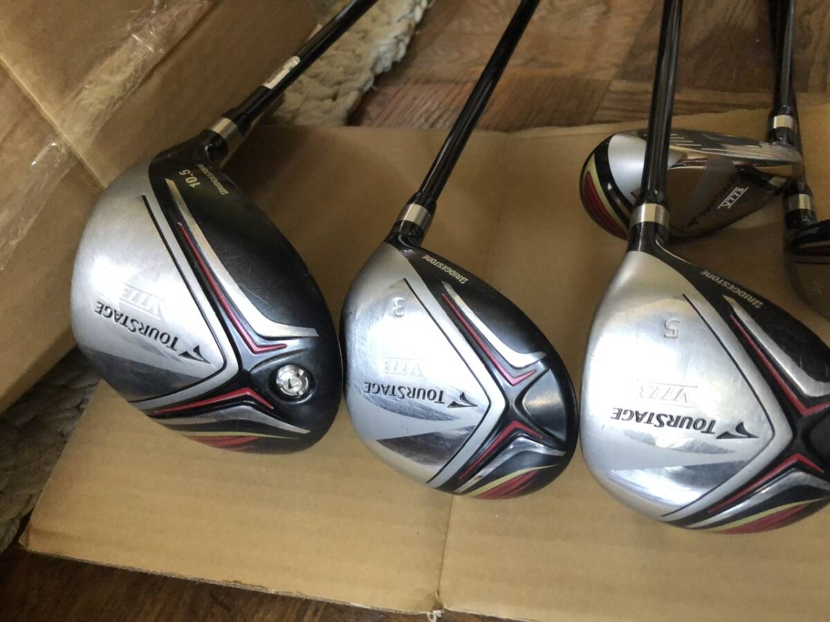 Yahoo!オークション - ブリヂストン TOUR STAGE ツアーステージ V773 f...