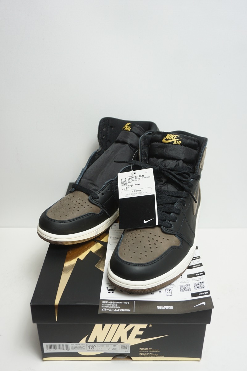 国内正規 NIKE ナイキ AIR JORDAN 1 RETRO HIGH OG Palomino エアジョーダン AJ1 パロミノ スニーカー DZ5485-020 茶 28cm 本物 ...