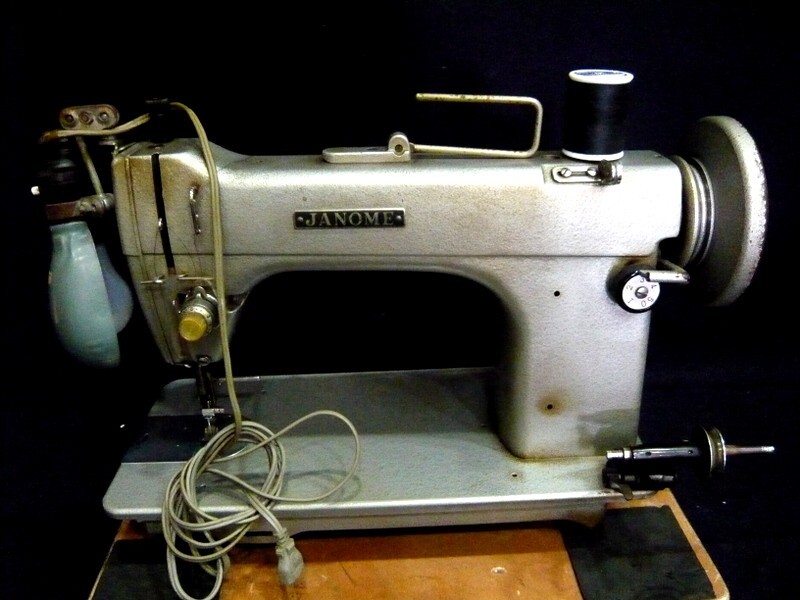 Yahoo!オークション - 1000円スタート ミシン JANOME No.766530438 ジ...