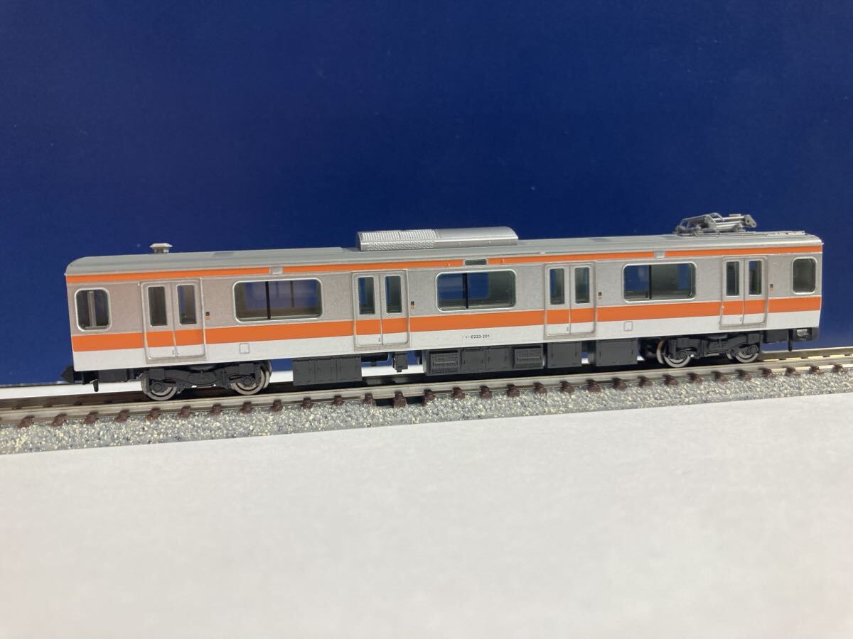 Yahoo!オークション - TOMIX モハE233 201 (T) JR E233-0系通勤電車 中...