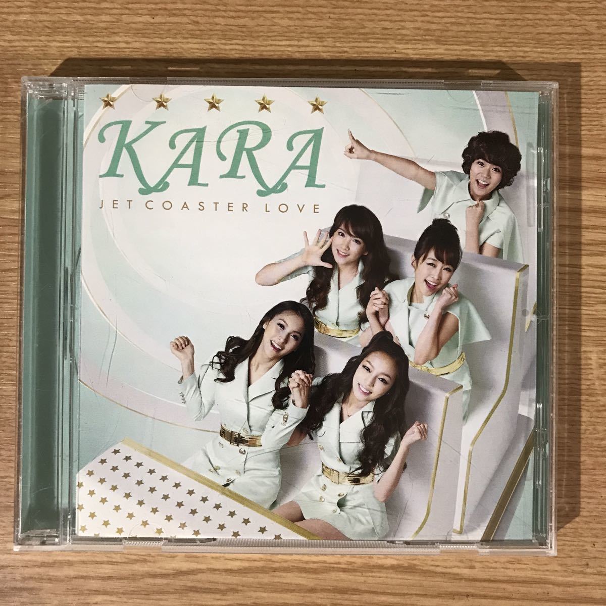 Yahoo!オークション - （B51）中古CD100円 KARA ジェットコースターラ...