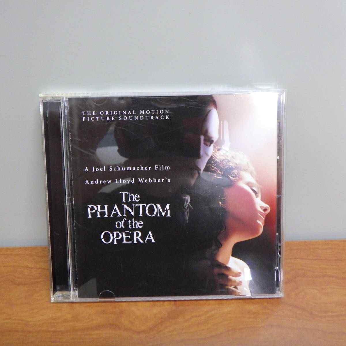 Yahoo!オークション - CD オペラ座の怪人 オリジナル・サウンドトラッ...
