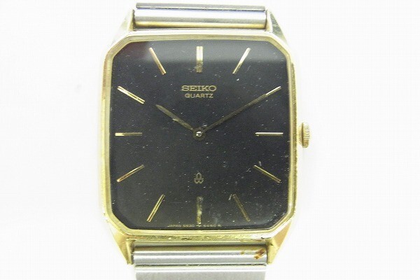 T537-Y25-2977 SEIKO セイコー 5930-5460 メンズ クォーツ 腕時計 現状品①(セイコー)｜売買されたオークション情報、yahooの商品情報をアーカイブ公開 ...