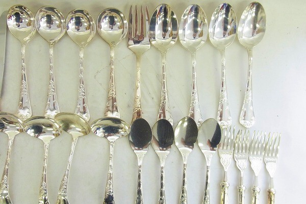 Yahoo!オークション - U867-Y30-1617 カトラリー フォーク スプーン ナ...