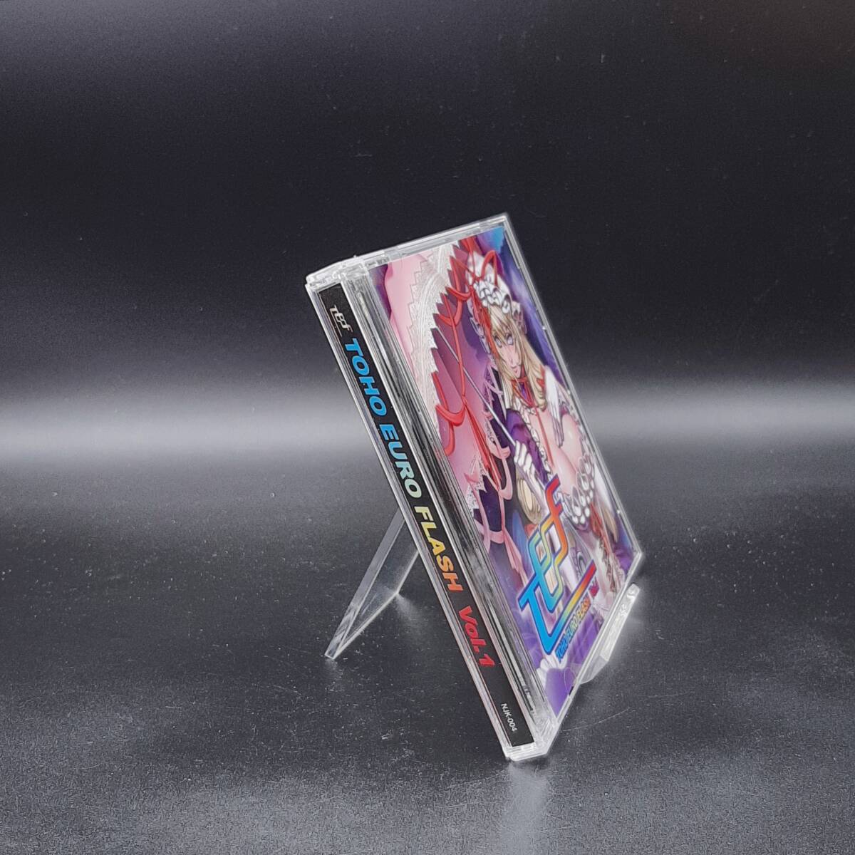 Yahoo!オークション - SA09【帯付き】TOHO EURO FLASH Vol.1 / NJK Rec...