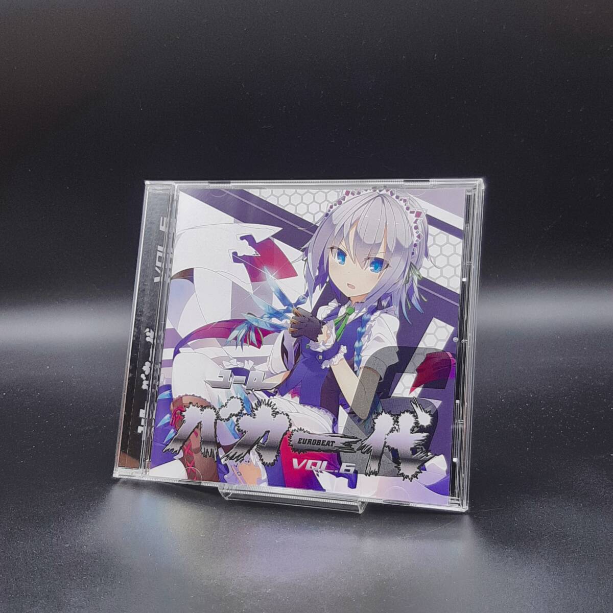 Yahoo!オークション - SA09【盤面良好】Eurobeat Union ユーロバカ一代...