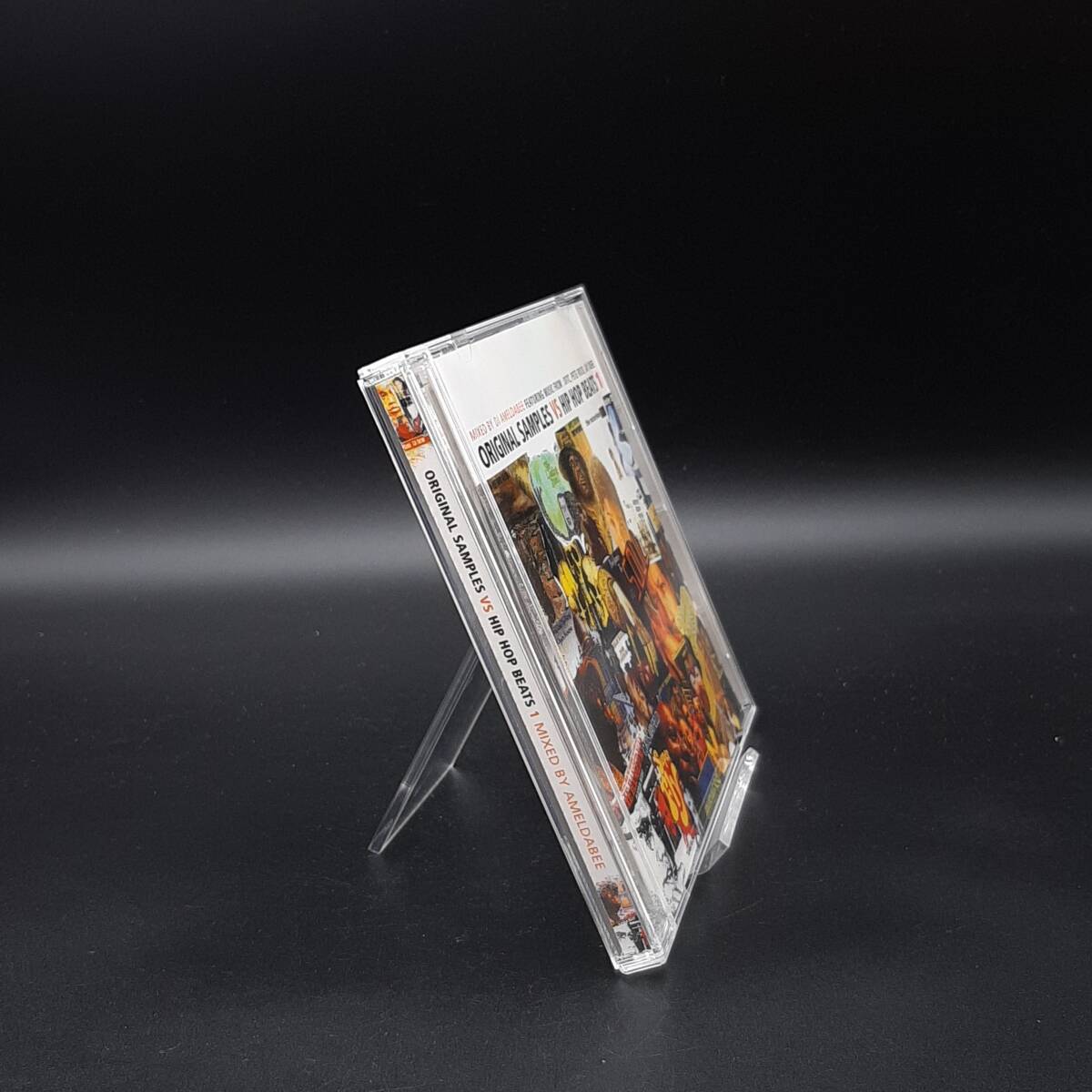 Yahoo!オークション - SA09 Original Samples Vs Hip Hop.../DJ Amelda...