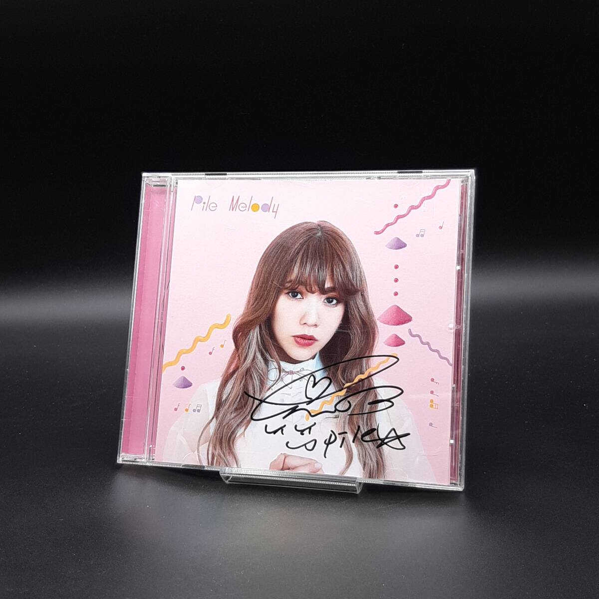 Yahoo!オークション - SA09【直筆サイン・盤面良好】Pile / Melody[通...