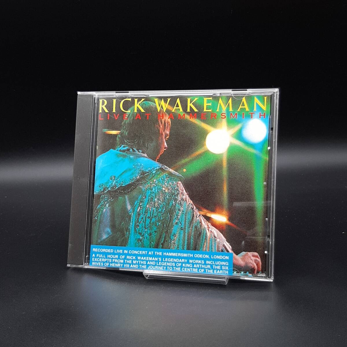 Yahoo!オークション - SA09 Live At Hammersmith リック・ウェイクマン