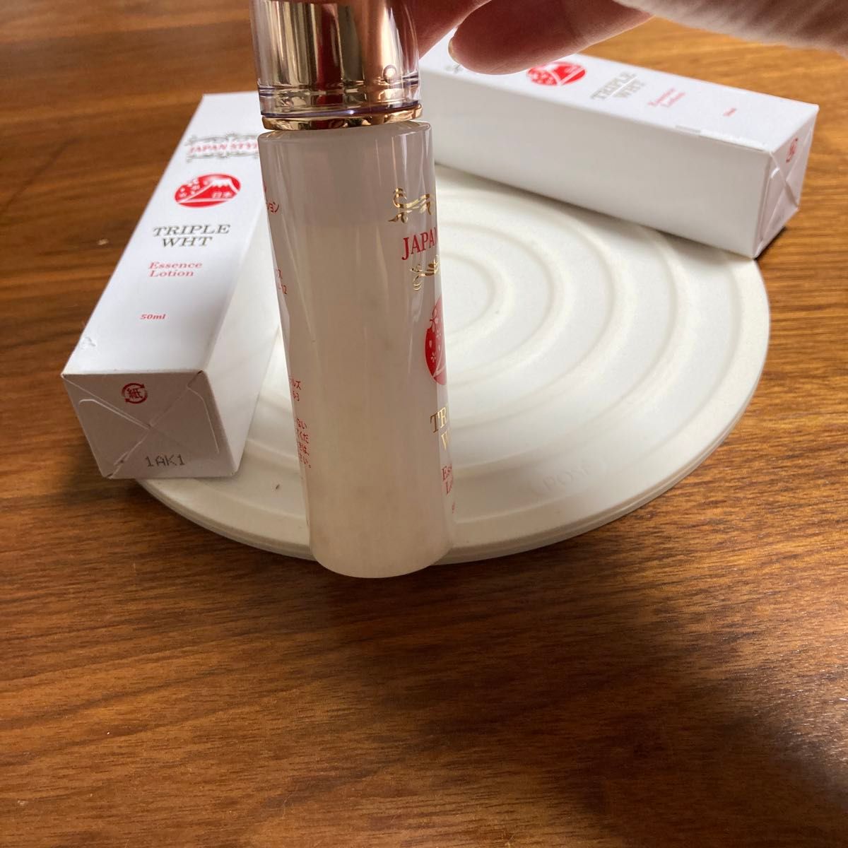 JAPAN STYLE ジャパンスタイルTWエッセンスローション化粧水金箔 JAPAN STYLE ジャパンスタイルTWエッセンスローション化粧水金箔