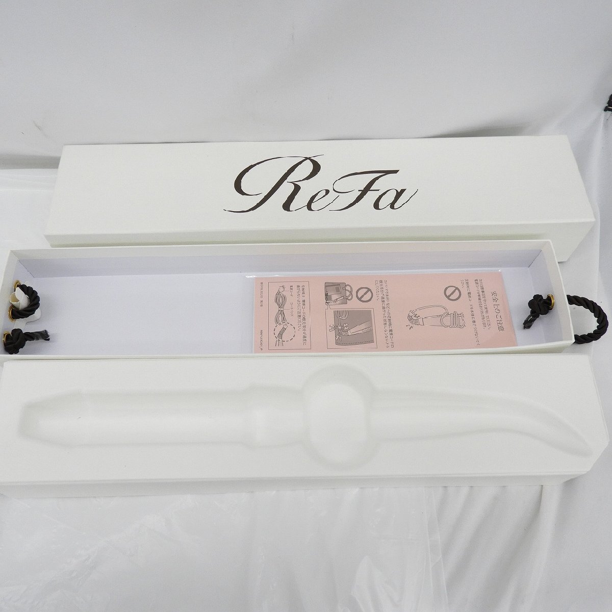 Yahoo!オークション - 【美品】MTG ReFa リファ ヘアーアイロン ReFa B...