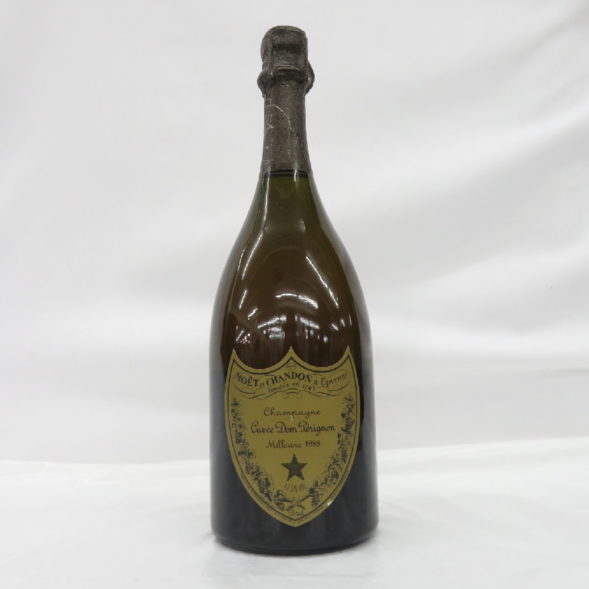 未開栓 Dom Perignon VINTAGE ドンペリニヨン ヴィンテージ 1988 シャンパン 750ml 12.5% 11619494 0708(ドン・ペリニヨン)｜売買された ...