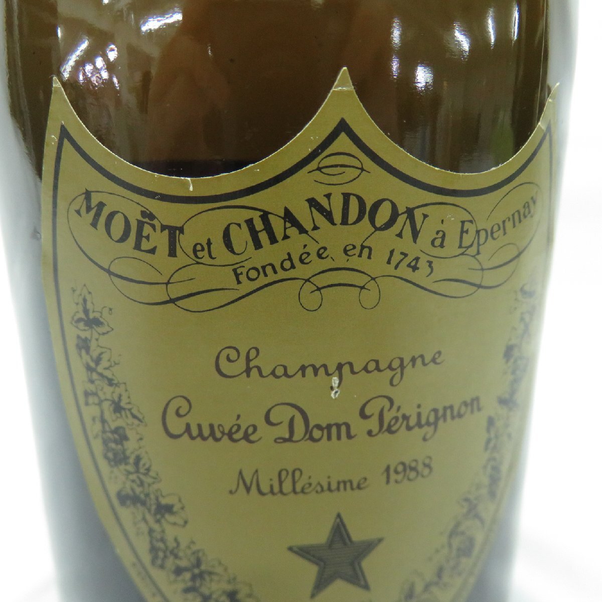 未開栓 Dom Perignon VINTAGE ドンペリニヨン ヴィンテージ 1988 シャンパン 750ml 12.5% 11619494 0708(ドン・ペリニヨン)｜売買された ...