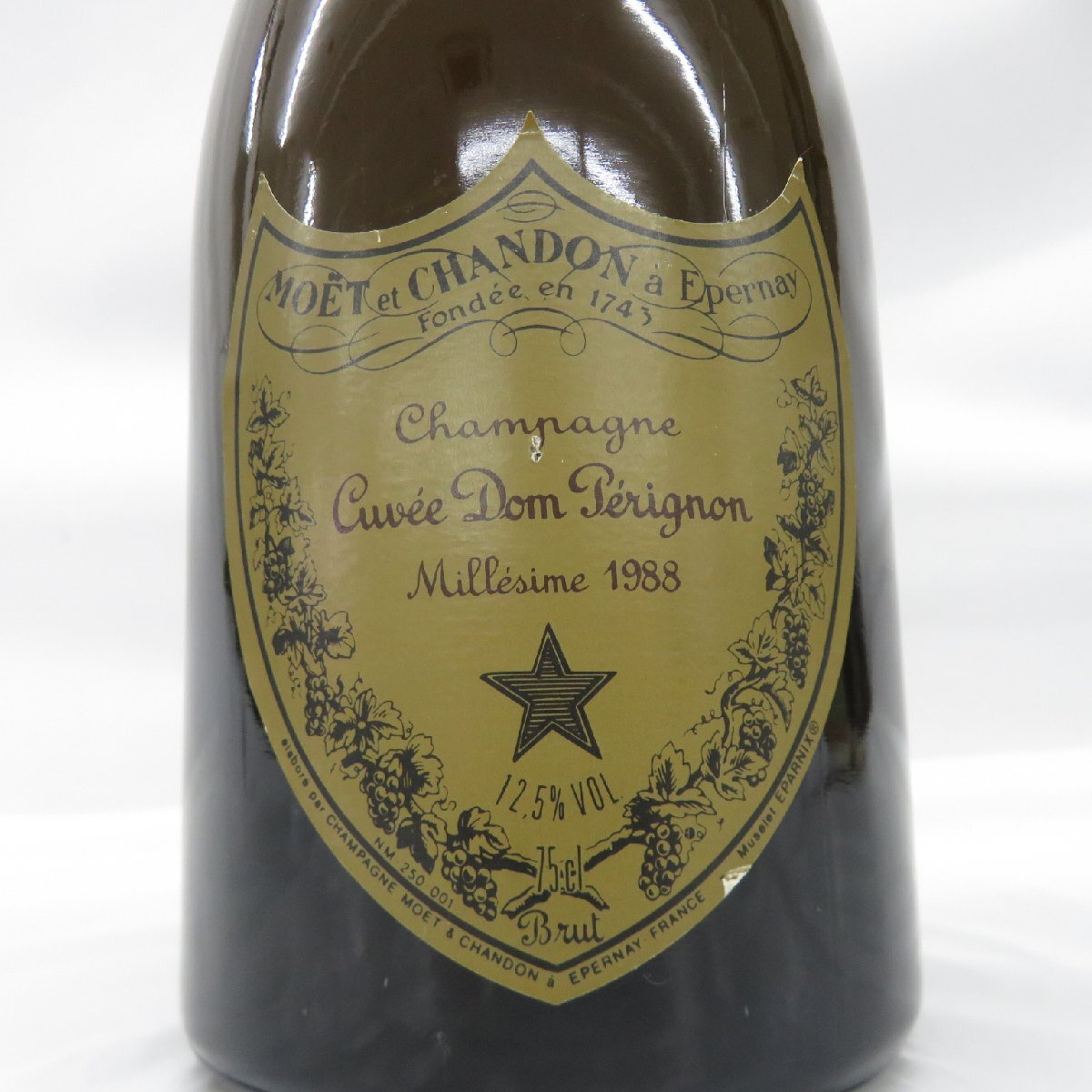 未開栓 Dom Perignon VINTAGE ドンペリニヨン ヴィンテージ 1988 シャンパン 750ml 12.5% 11619494 0708(ドン・ペリニヨン)｜売買された ...