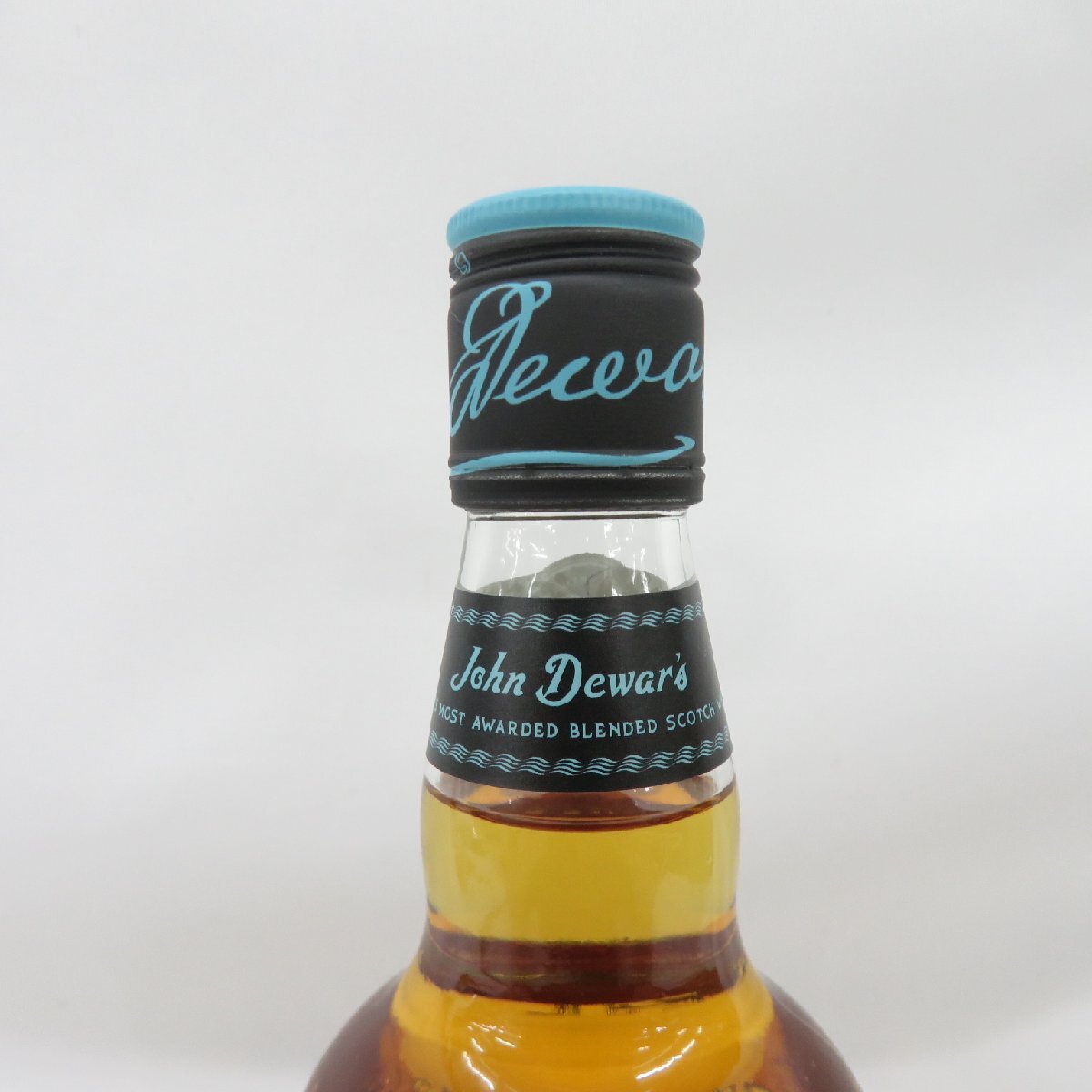 Yahoo!オークション - 1円～【未開栓】DEWAR'S デュワーズ 8年 カリビ...