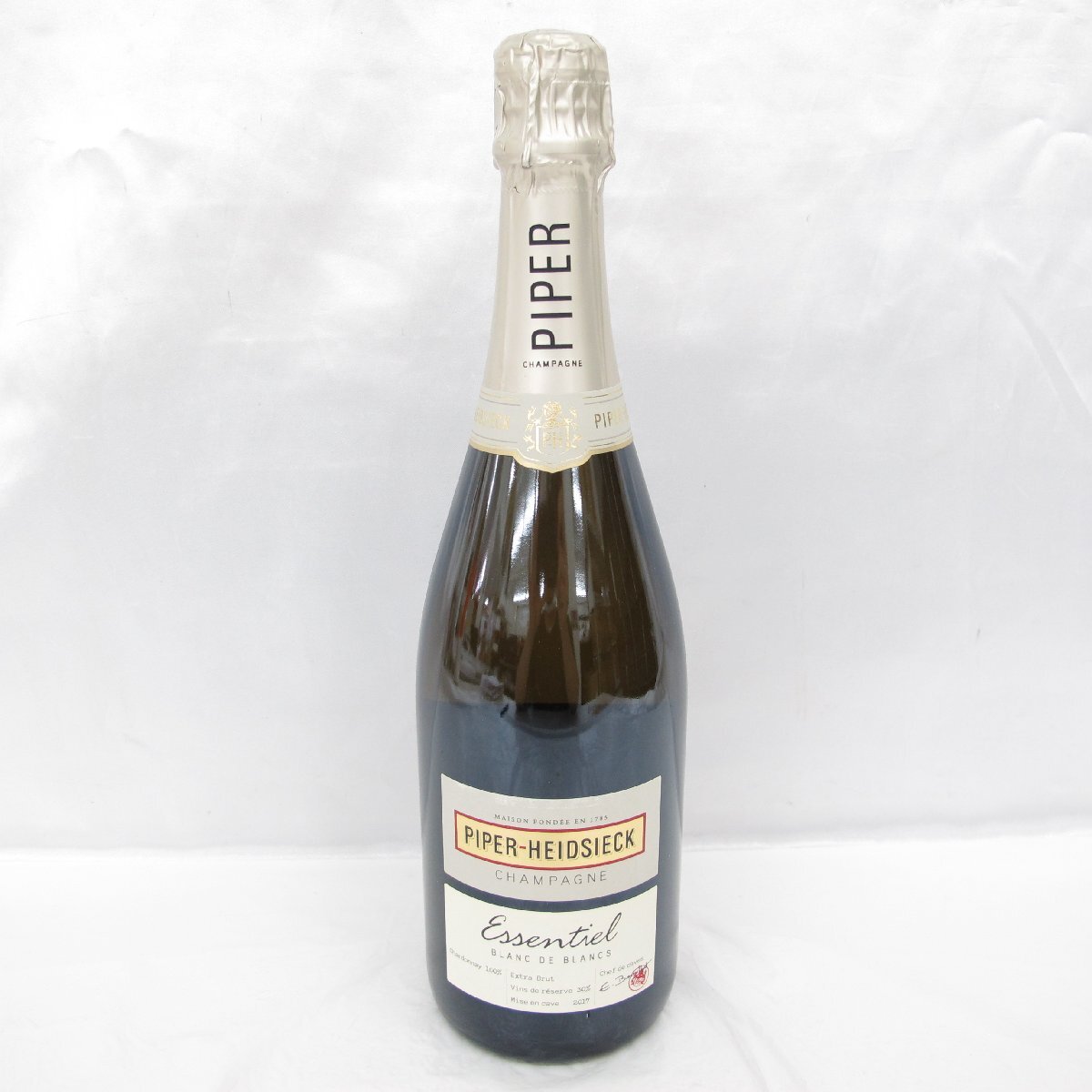 1円 未開栓 PIPER HEIDSIECK パイパー エドシック エッセンシエル ブラン ド ブラン シャンパン 750ml 12% 11625152 0719(シャンパーニュ)｜売買された ...