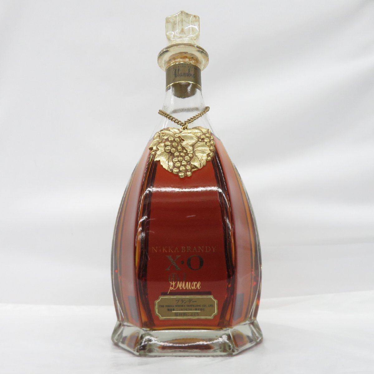 Yahoo!オークション - 1円～【未開栓】NIKKA ニッカ XO デラックス ブ...