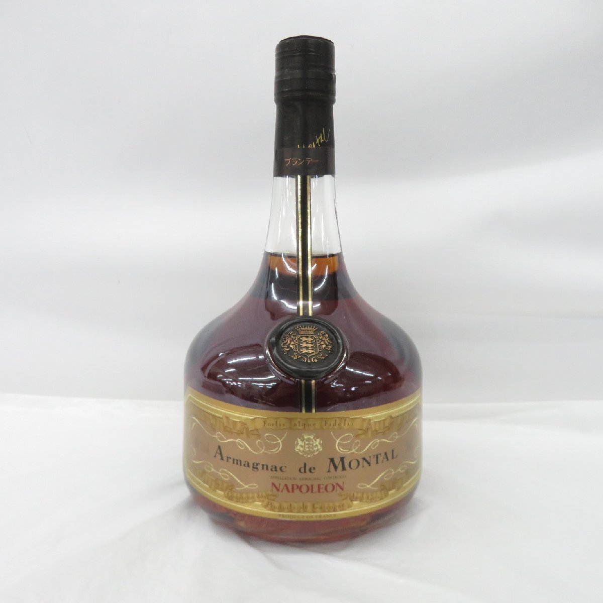 1円 未開栓 アルマニャック ド モンタル ナポレオン ブランデー 700ml 40％ 11617942 0725(アルマニャック)｜売買されたオークション情報、yahooの商品情報を ...