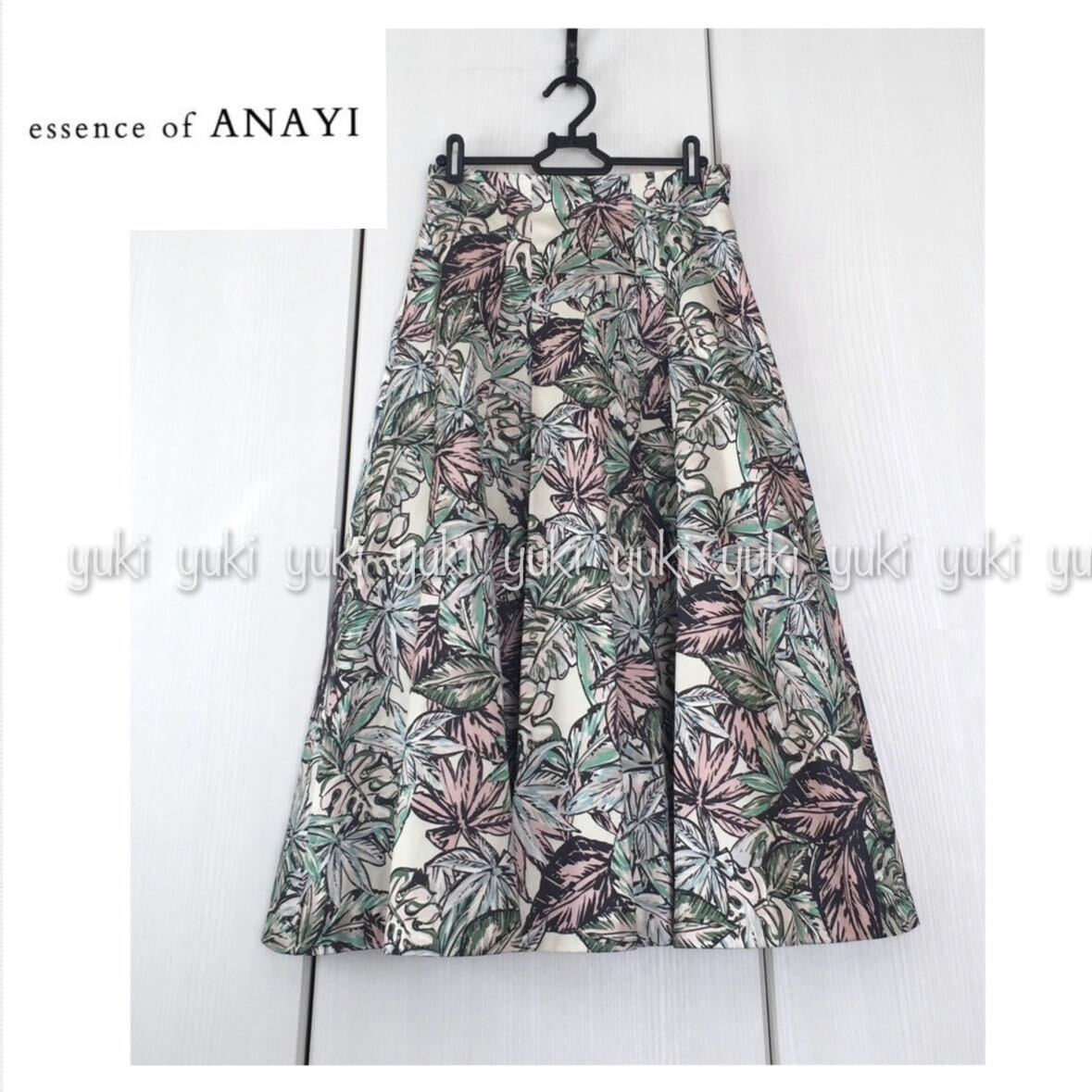 タグ付 essence of ANAYI ボタニカルプリントスカート 38(スカート)｜売買されたオークション情報、yahooの商品情報をアーカイブ公開 - オークファン（aucfan.com）