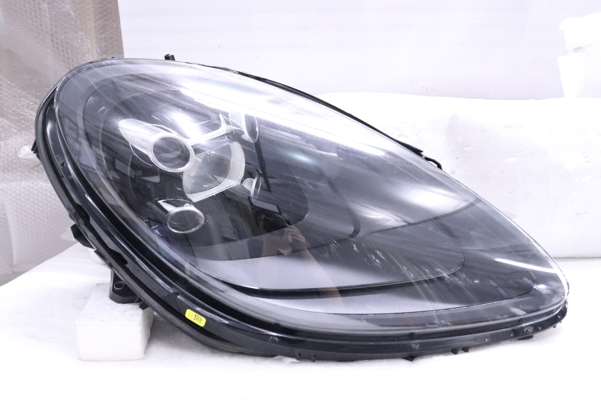 Yahoo!オークション - 47-1108 LED 後期 95B ポルシェ マカン 右ヘッド...
