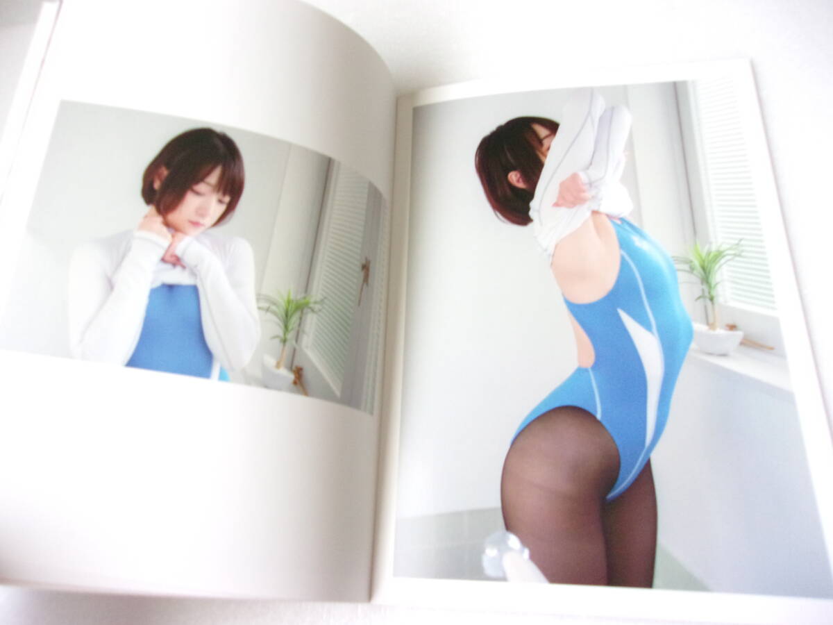 Yahoo オークション 競泳水着とタイツの本 写真集 同人誌