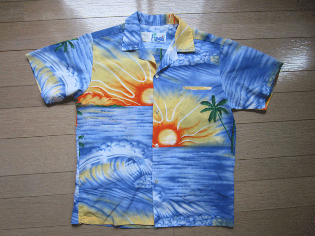 Yahoo!オークション - ハワイ アロハシャツ Mサイズ