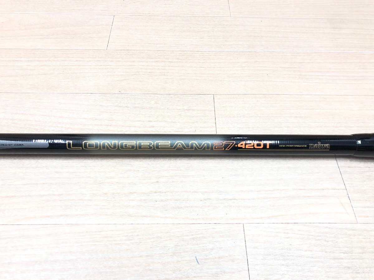 Yahoo!オークション - LONGBEAM ロングビーム 27-420T 未使用品