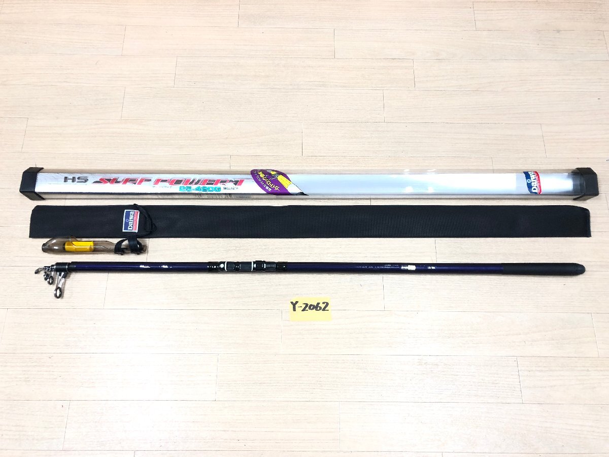 Yahoo!オークション - HS SURF POWER-T サーフパワー 25-420G 未使用...