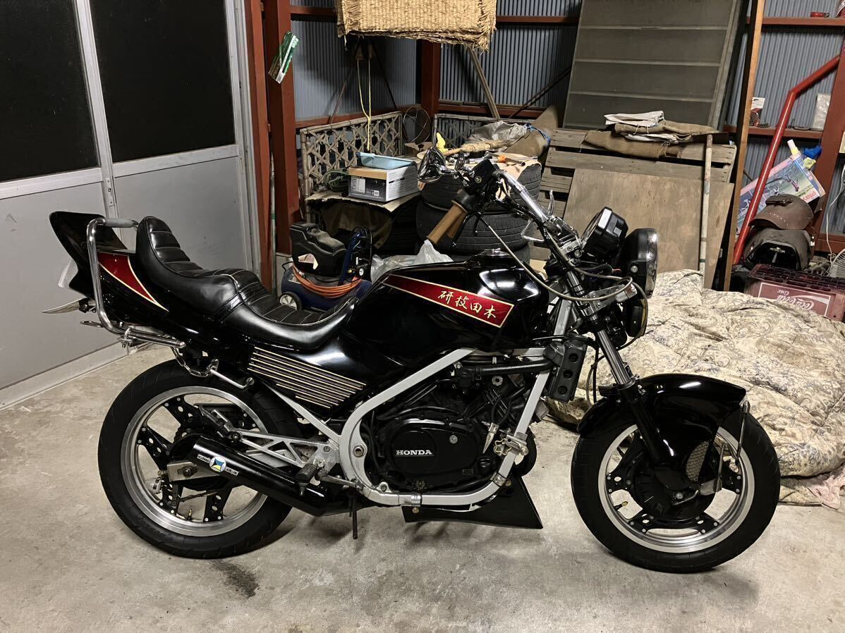 Yahoo!オークション - vt250f マフラー