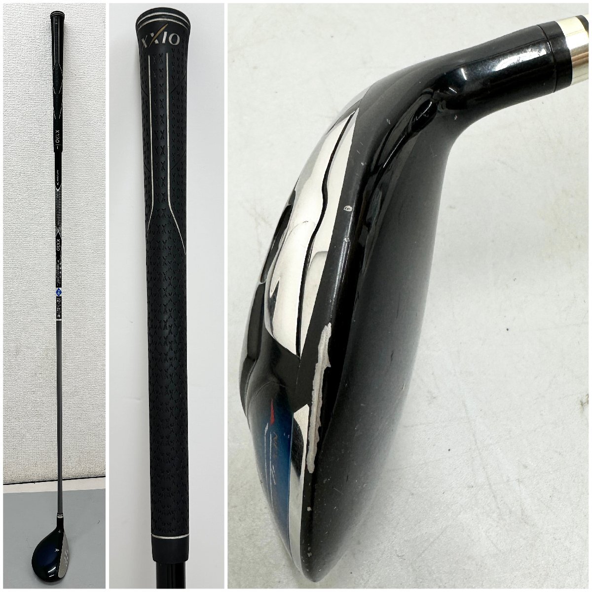 Yahoo!オークション - [3] DUNLOP ダンロップ XXIO ゼクシオ U4 21°