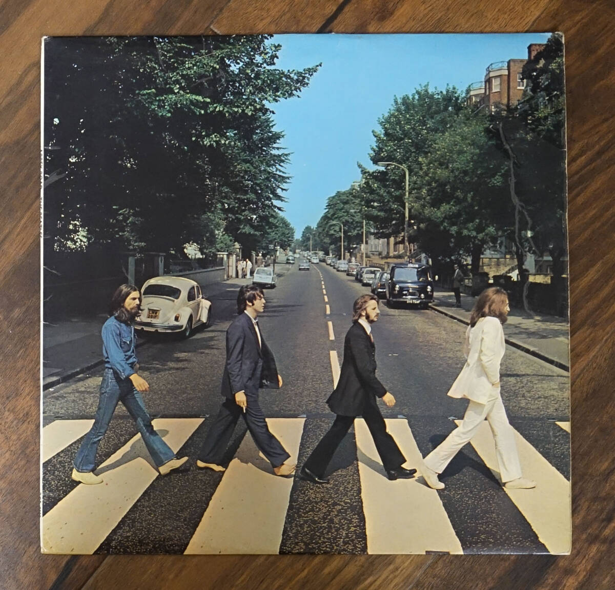 Yahoo!オークション - UK Original 初回 APPLE PCS 7088 ABBEY ROAD