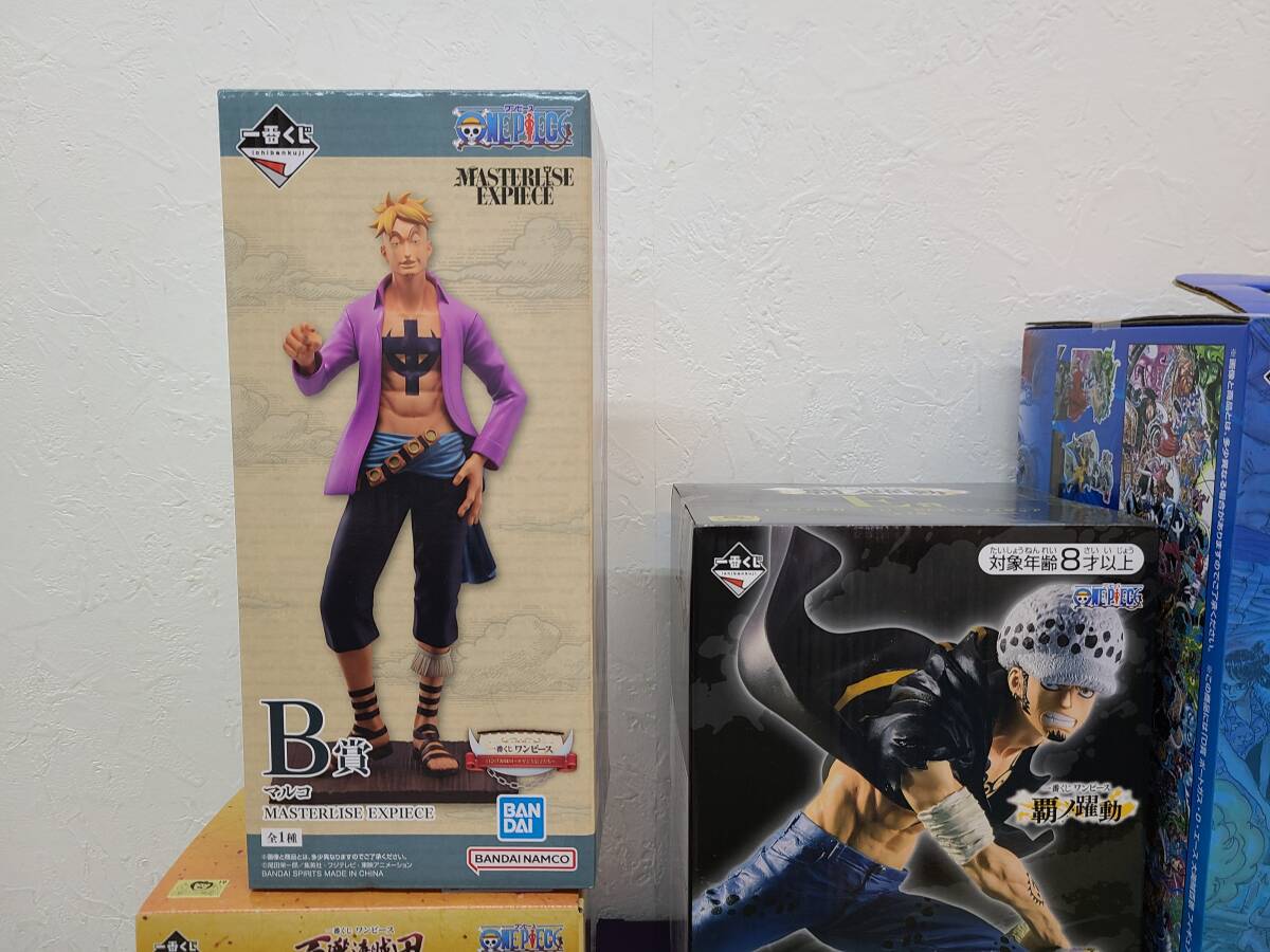 Yahoo!オークション - 084-L66) 未開封品 ワンピース 一番くじ フィギ...