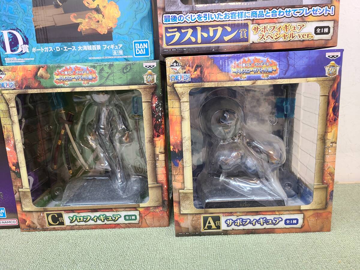 Yahoo!オークション - 084-L66) 未開封品 ワンピース 一番くじ フィギ...