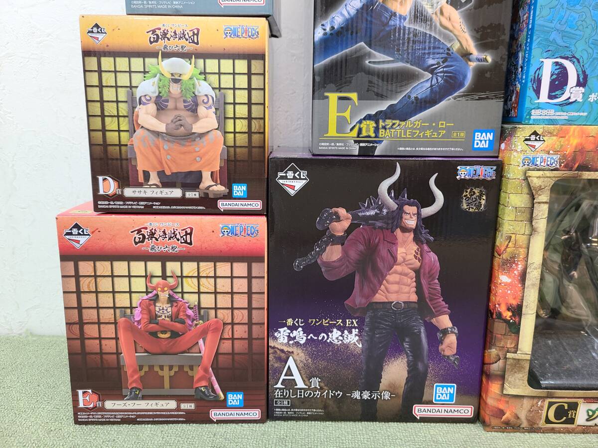Yahoo!オークション - 084-L66) 未開封品 ワンピース 一番くじ フィギ...