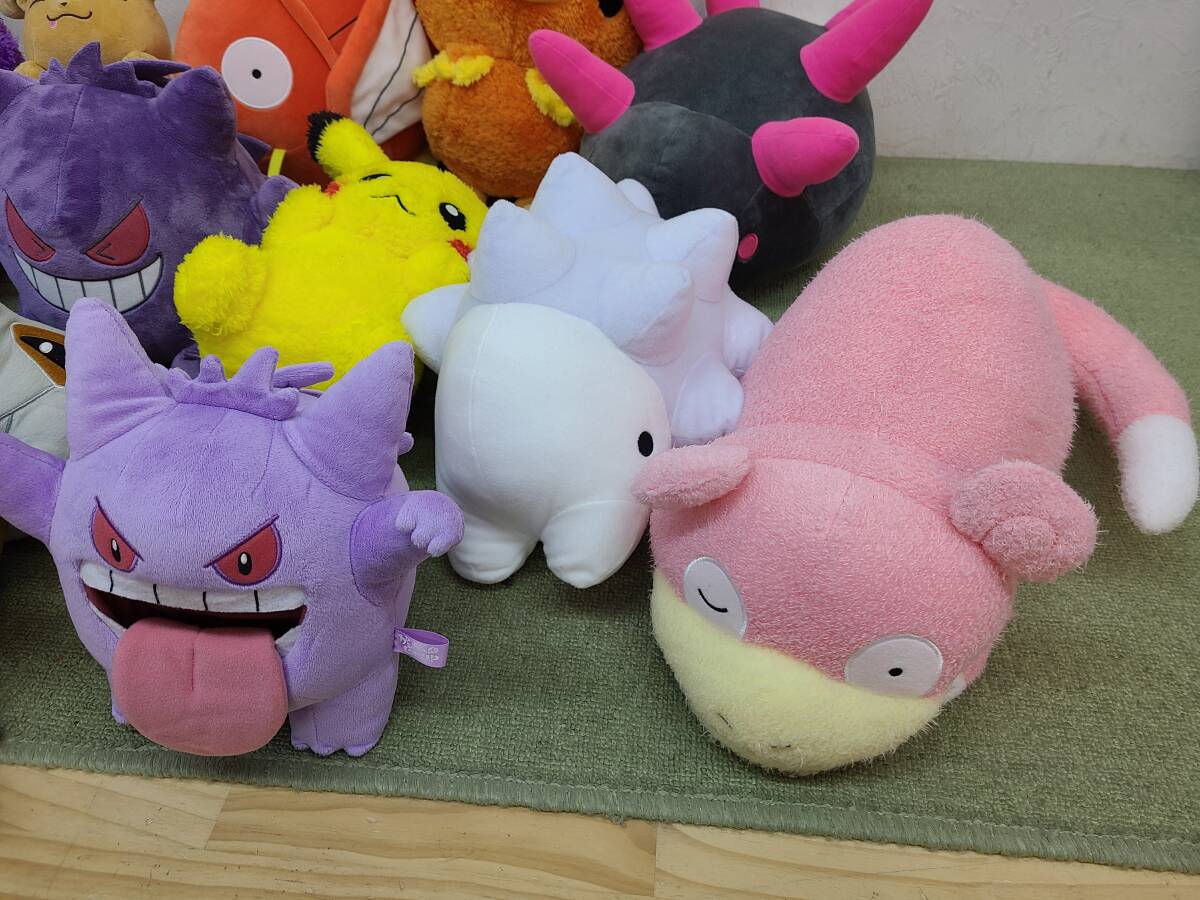 Yahoo!オークション - 103-L69) 現状品 ポケットモンスター ぬいぐるみ...