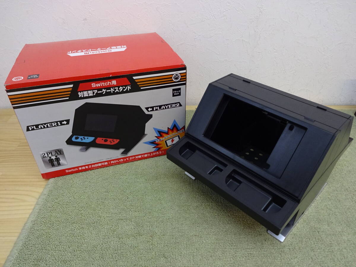 065-G10 品 Switch用 対面型アーケードスタンド ブラック コロンバスサークル(ニンテンドースイッチ本体)｜売買されたオークション情報、yahooの商品情報をアーカイブ公開 ...