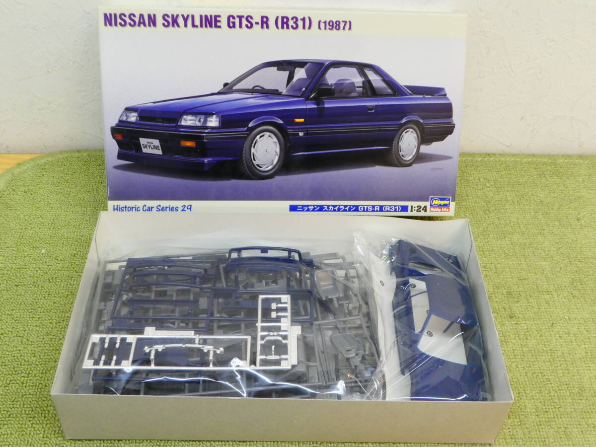 Yahoo!オークション - 115-R03) 未組立品 日産 ニッサン スカイライン ...